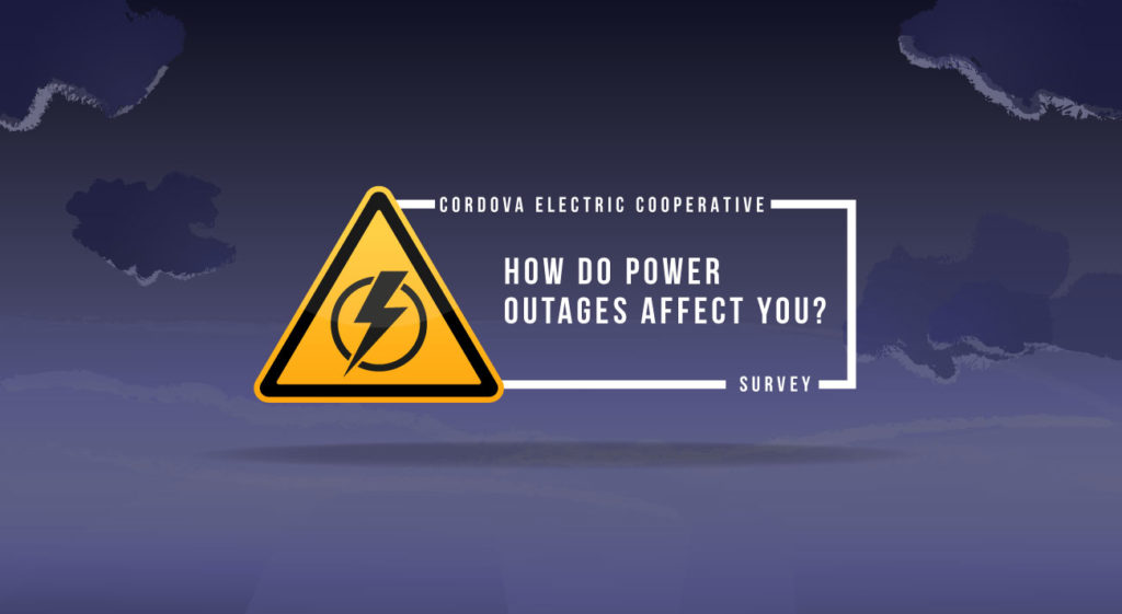 Power Outage Survey – Cordova Electric Cooperative